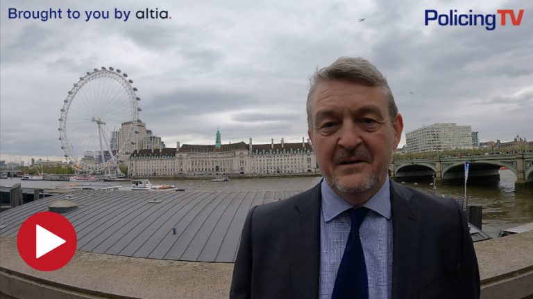 Meeting former Kent Police DCC Tony Blaker QPM (Part 3) - PolicingTV