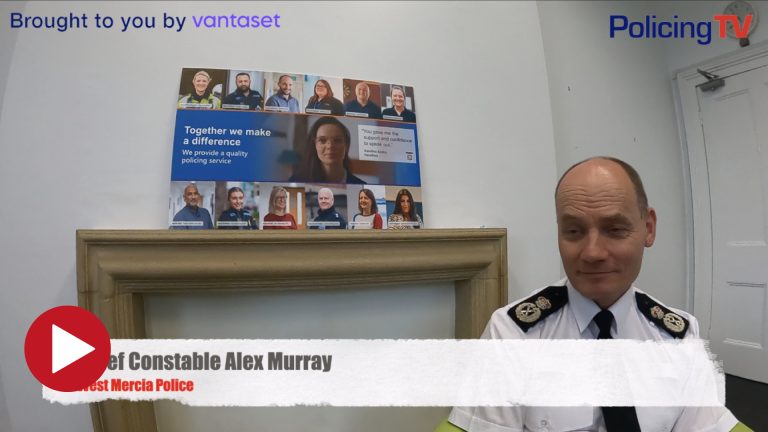 CC Alex Murray: Discussing the challenges and tragedies in policing - PolicingTV
