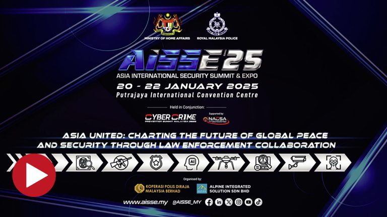 The Inaugural Asia International Security Summit Expo 2025 (AISSE’25) - PolicingTV