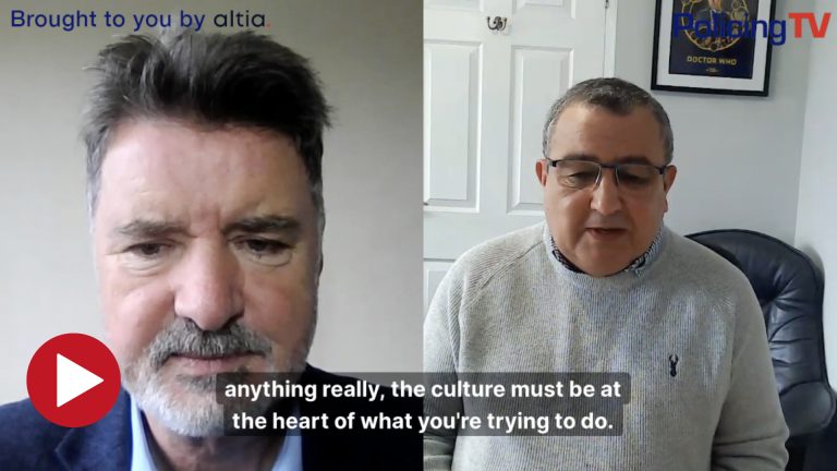 Lincolnshire Police’s culture change programme: Richie Maddock from ...