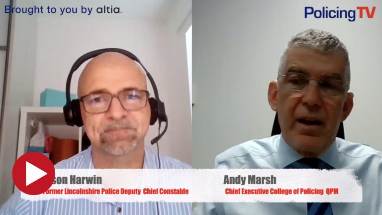 Talking to Andy Marsh: From PC Marsh to CEO of the College of Policing ...