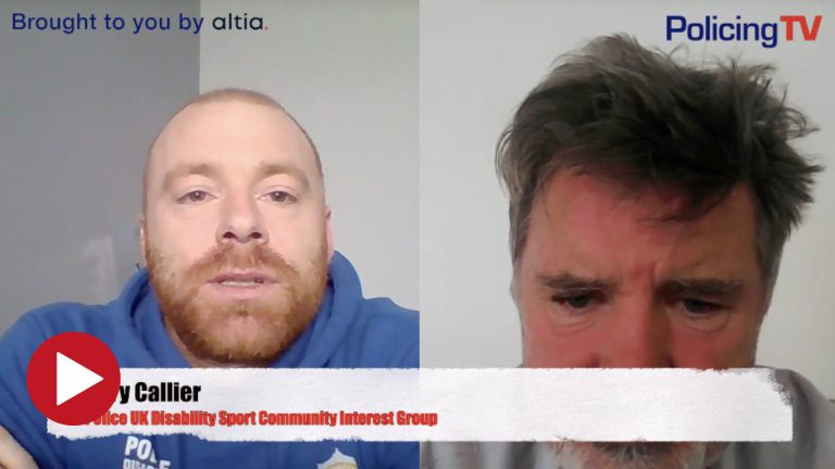 A conversation with Gary Callier, Founder of the Police UK Disability ...