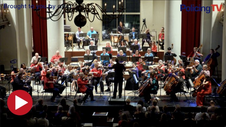 Blue Light Orchestra Concert: Improving wellbeing in the emergency ...