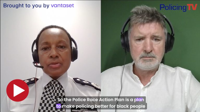 Dr Alison Heydari: The origins of the Police Race Action Plan. - PolicingTV