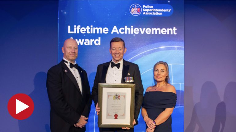 Cheshire Ch Supt Jonathan Betts discusses a 29 year focus on well-being ...