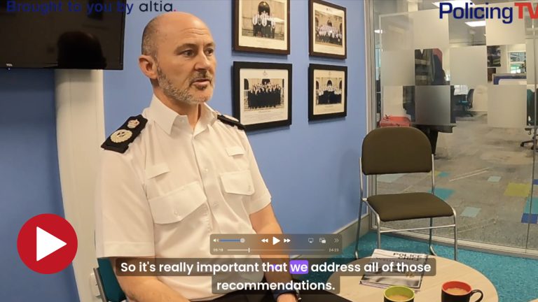 NPCC Chair Gavin Stephens on reforming UK policing for modern needs ...