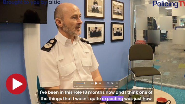 NPCC Chair Gavin Stephens on building stronger ties in global policing ...