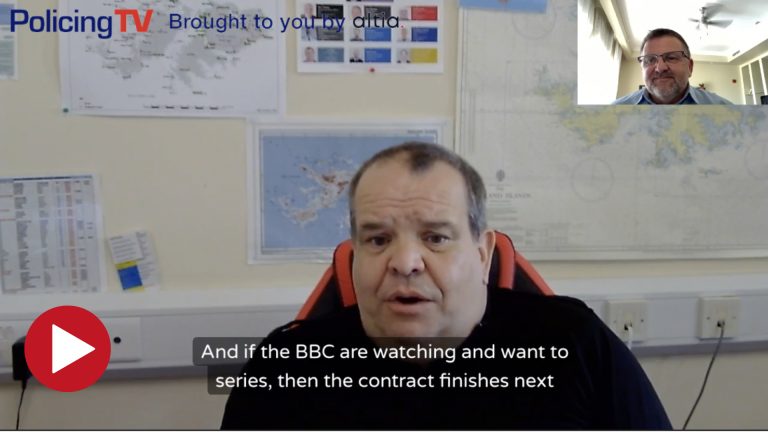 In conversation with Barry Thacker, Chief of Police in the Falkland Islands (Part 1) - PolicingTV