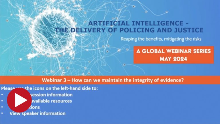 Alex Murray: Embracing AI in policing and justice - PolicingTV