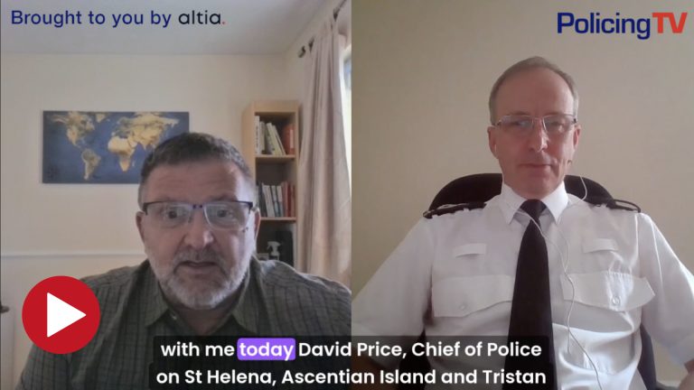 Chief of Police David Price: From Merseyside to St Helena via Cheshire ...