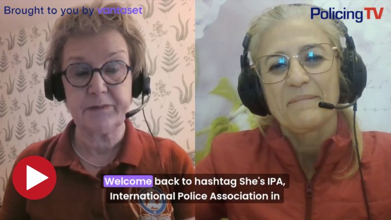 In conversation with Portuguese police officer and IPA member Paula ...