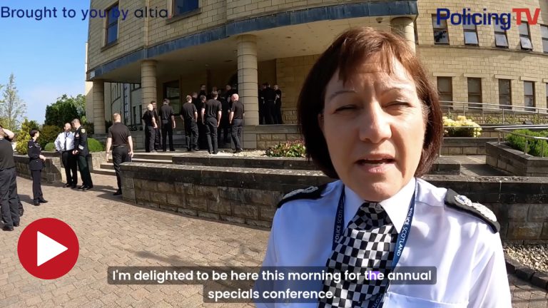 Insights from the Police Scotland Special Constabulary Conference 2024 ...