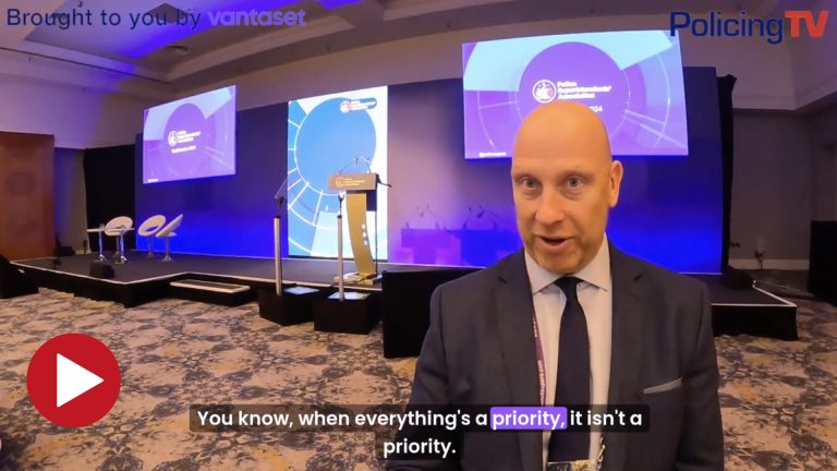 PSA President Nick Smart on the future of policing and the wellbeing of ...