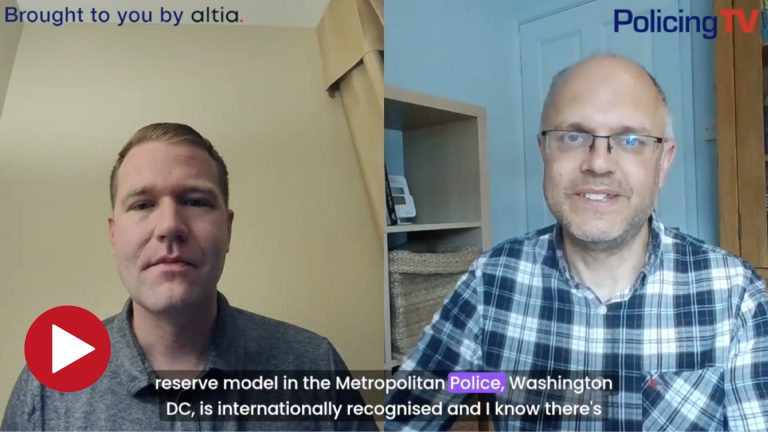 Ben Haiman, Washington DC police reservist on the unique insights and ...