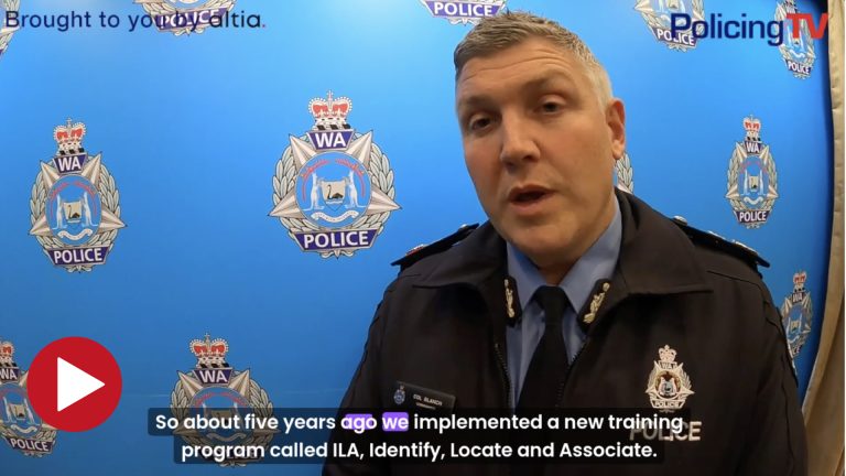 WA Police Commissioner Col Blanch on data collection for crime solving ...