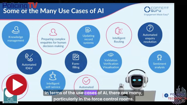 Policing Tech Forum (Series 1/Webinar 4 highlights): The role of AI in ...