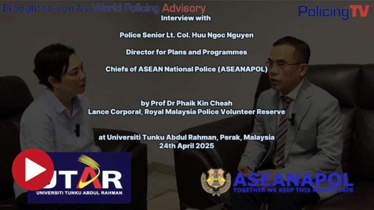 ASEANAPOL’s vision for regional policing and volunteer engagement ...