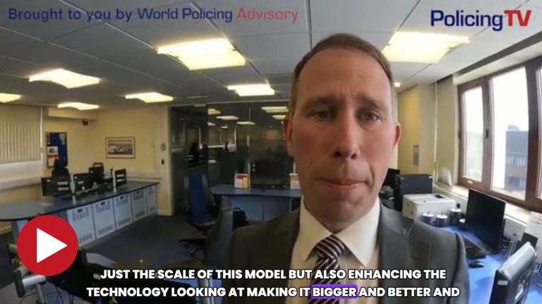 PCC Matthew Barber and Jason Owen discuss innovative TVP CCTV ...