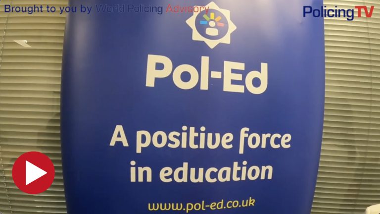 Amy Watkins discusses the Pol-Ed program - PolicingTV