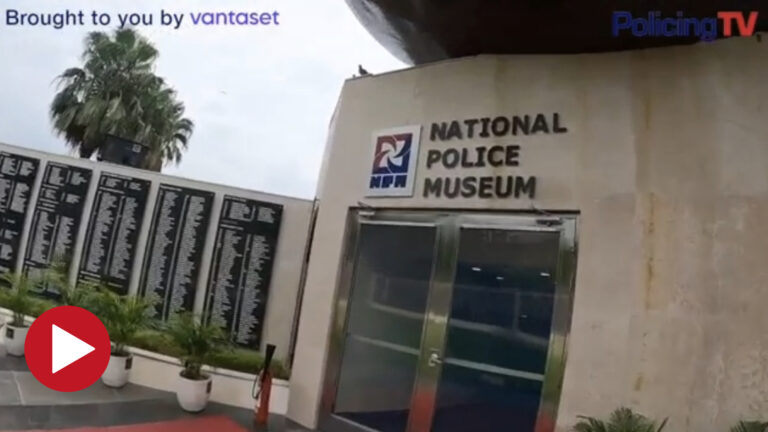 A tribute to sacrifice: Delhi’s National Police Memorial - PolicingTV