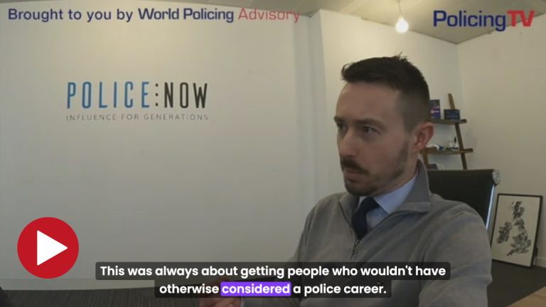 Transforming policing: The journey of Police Now (Part 1) - PolicingTV