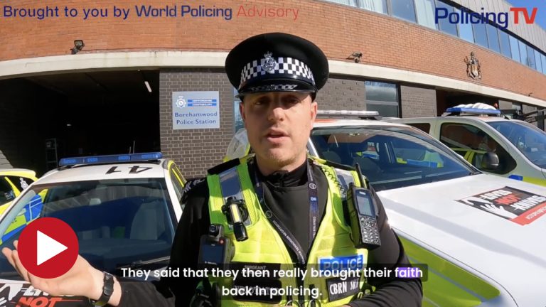 Sergeant James Valle: The importance of lived experience in policing - PolicingTV