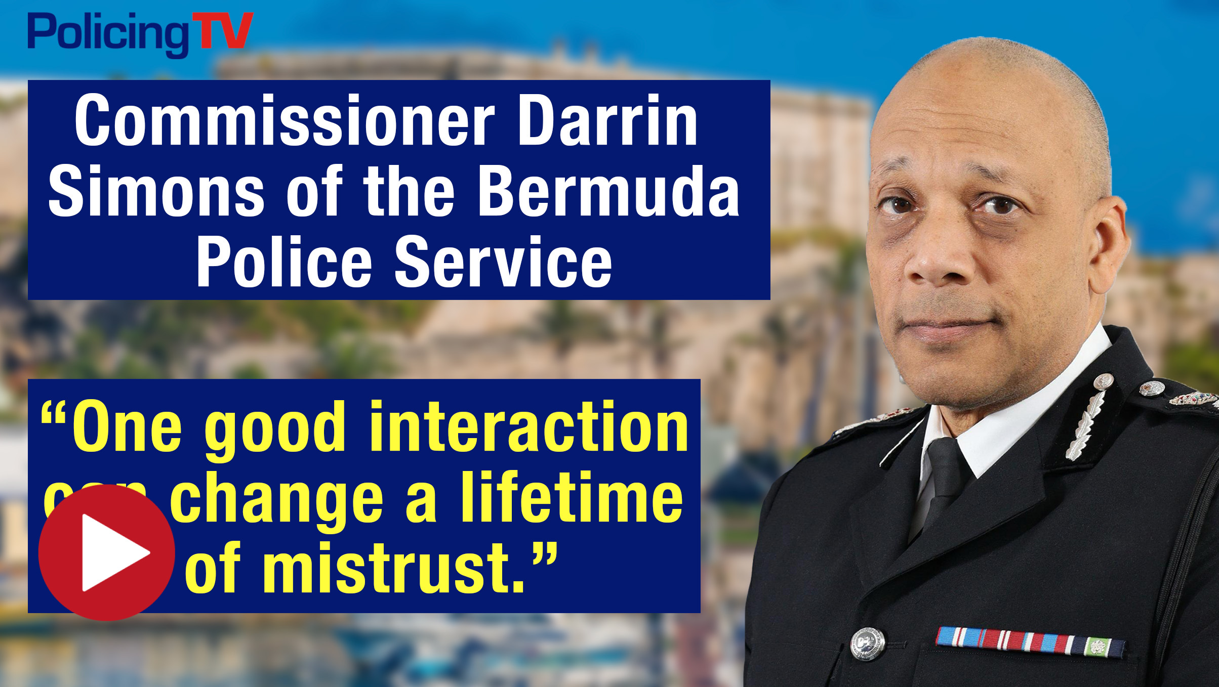 Commissioner Darrin Simons: How women officers transform victim ...