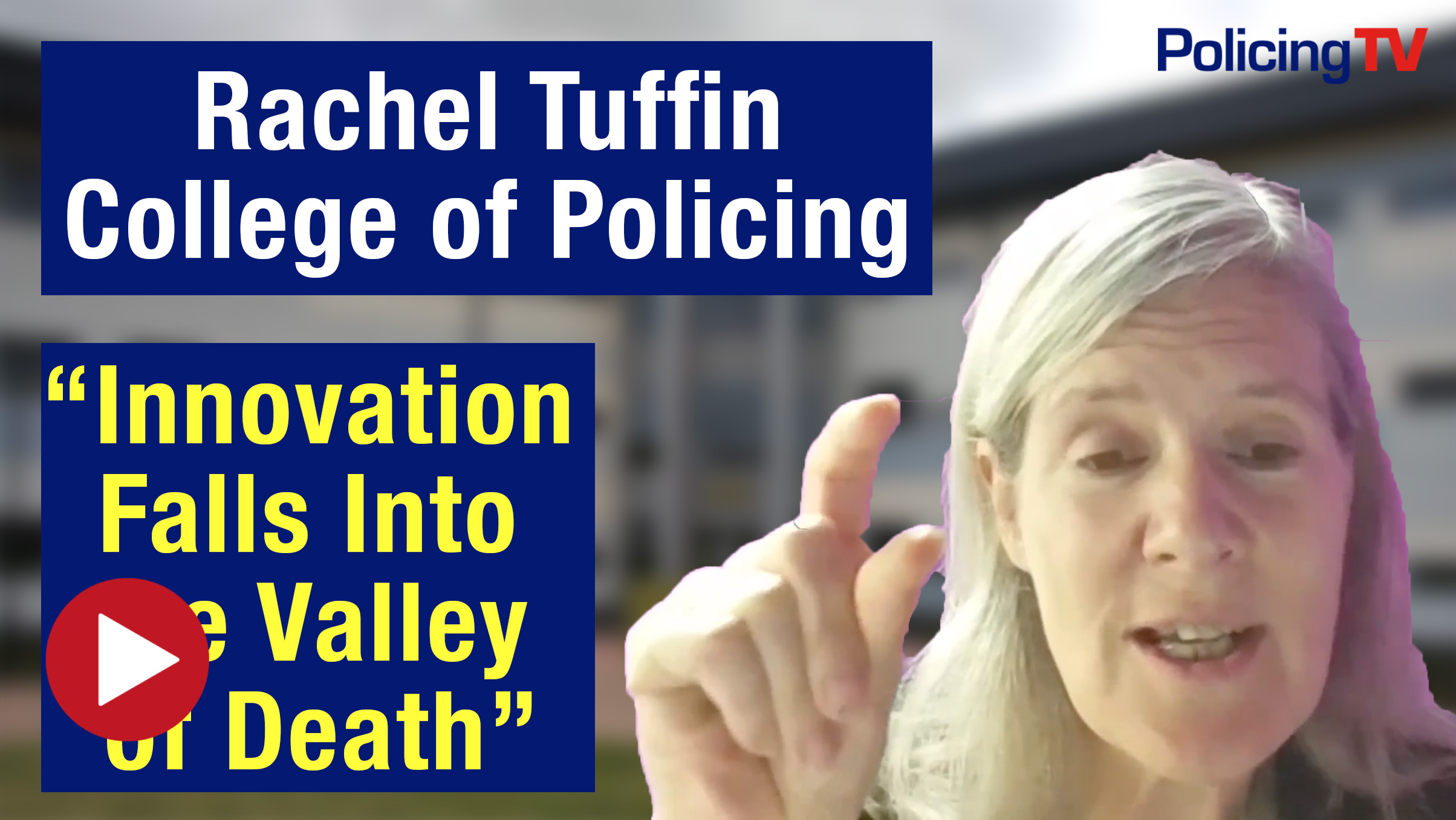 Enhancing policing through productivity: Rachel Tuffin (Part 2 ...