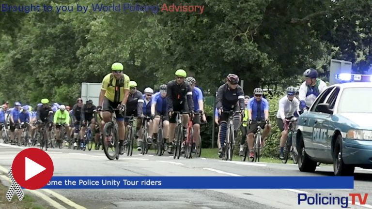 Andy Swift - Honouring Fallen Heroes: The Police Unity Tour - PolicingTV