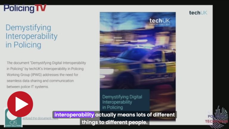 Policing Tech Forum (Series 1/Webinar 1 highlights): Demystifying ...