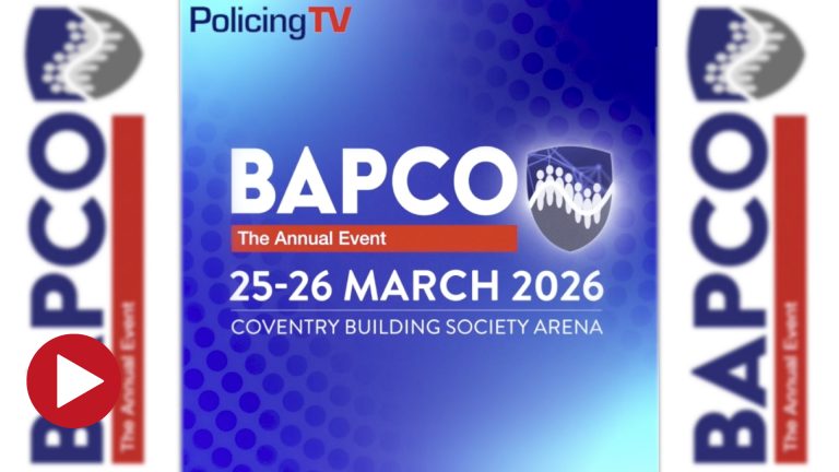 BAPCO Annual Event 25-26th March 2026! Get your tickets now - PolicingTV